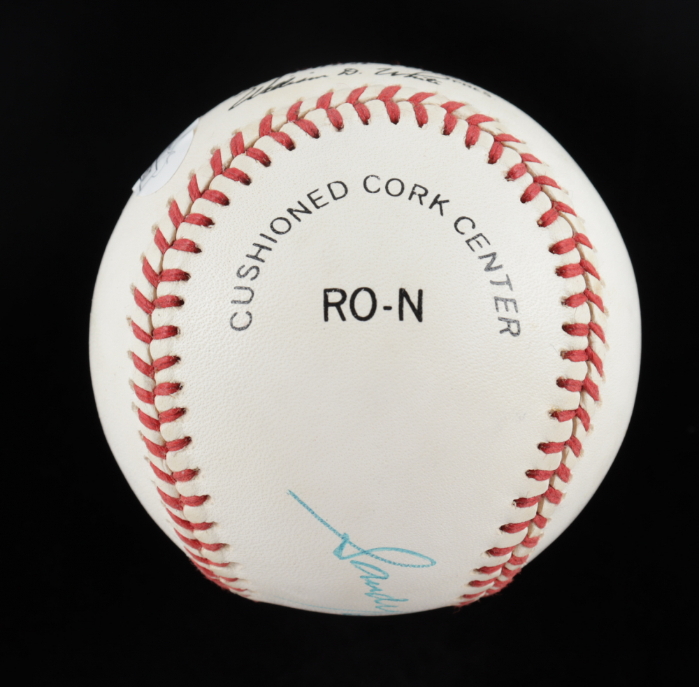 Sandy Amoros Signed ONL Baseball (JSA COA) (See Description) | Pristine ...