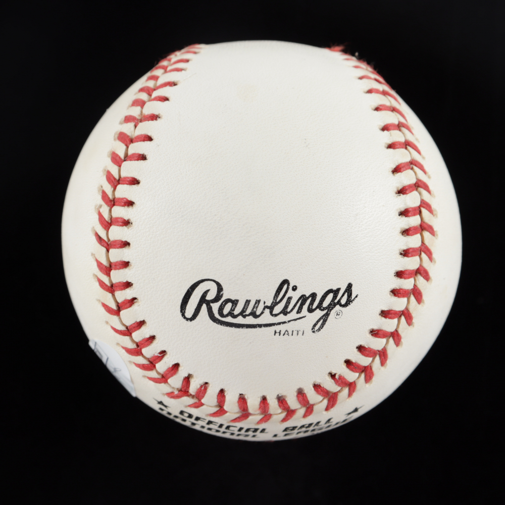 Sandy Amoros Signed ONL Baseball (JSA COA) (See Description) | Pristine ...