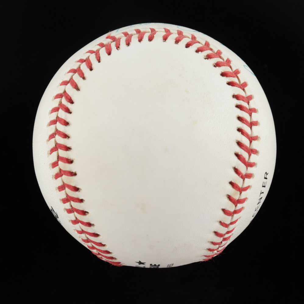 Sandy Amoros Signed ONL Baseball (JSA COA) (See Description) | Pristine ...