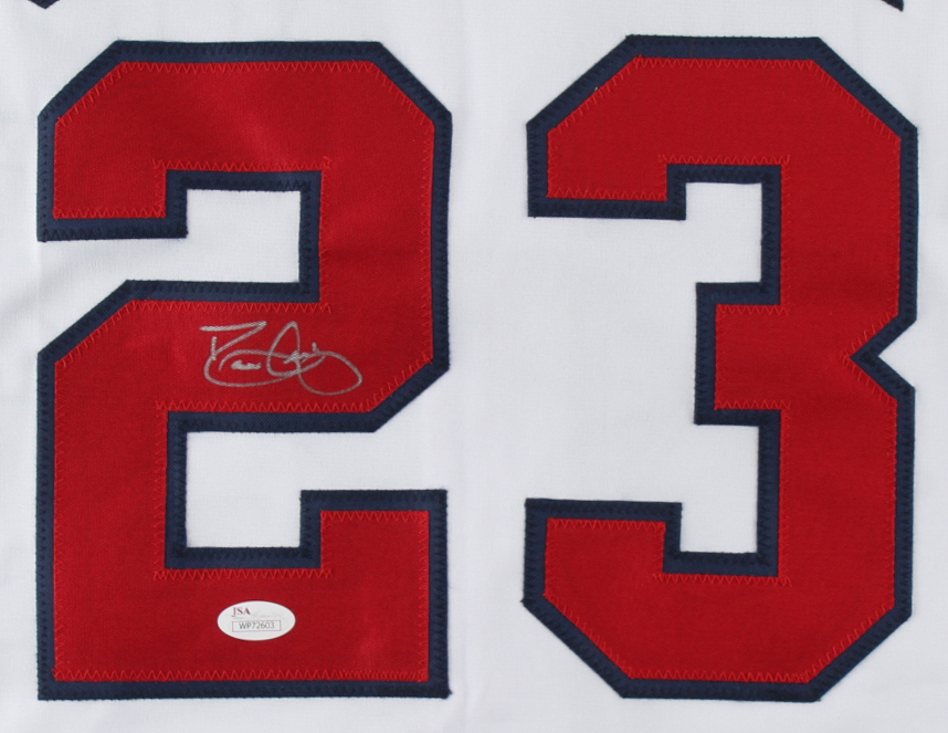 David Justice Signed Jersey (JSA COA) | Pristine Auction