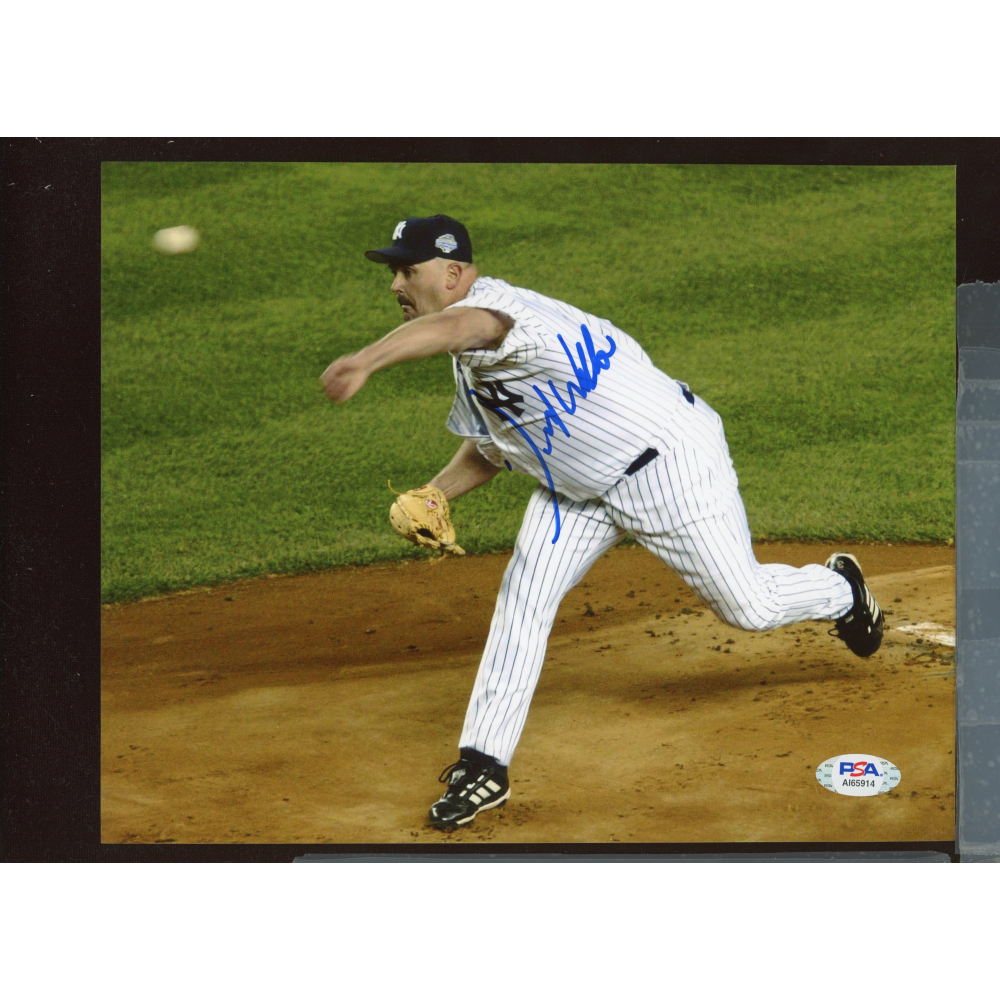 David Wells Signed Yankees 8x10 Photo (PSA COA) | Pristine Auction