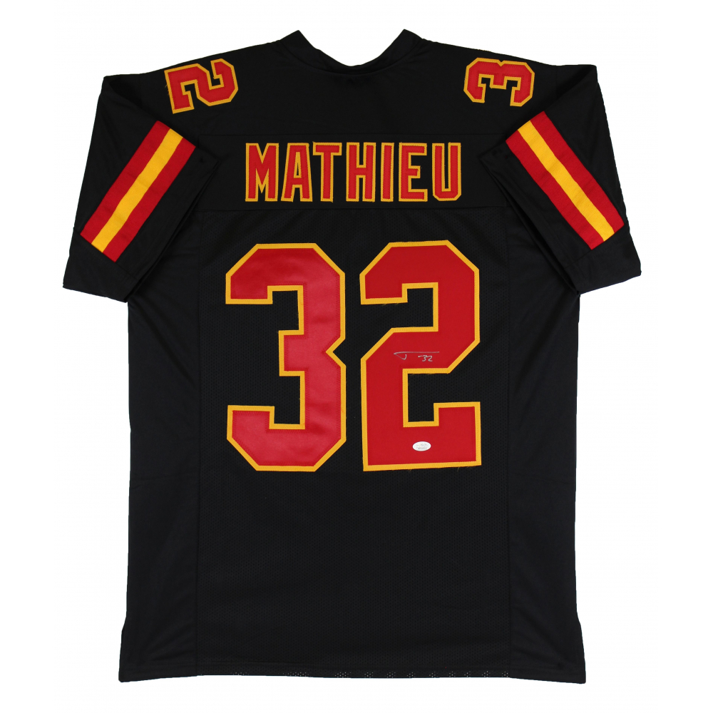 Tyrann Mathieu Signed Jersey (JSA) | Pristine Auction