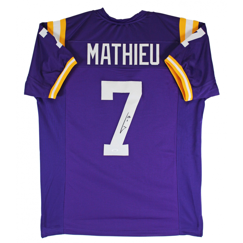 Tyrann Mathieu Signed Jersey (JSA) | Pristine Auction