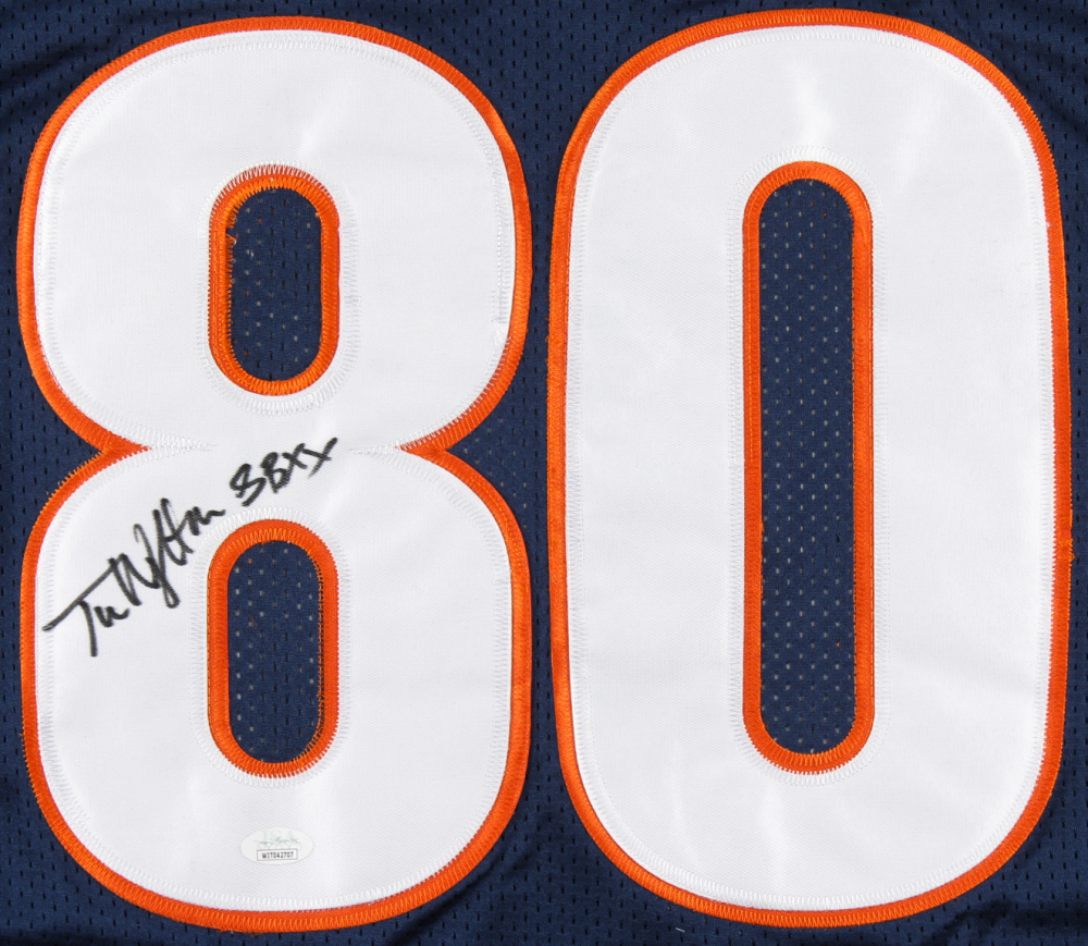Tim Wrightman Signed Jersey Inscribed "SB XX" (JSA COA) | Pristine Auction