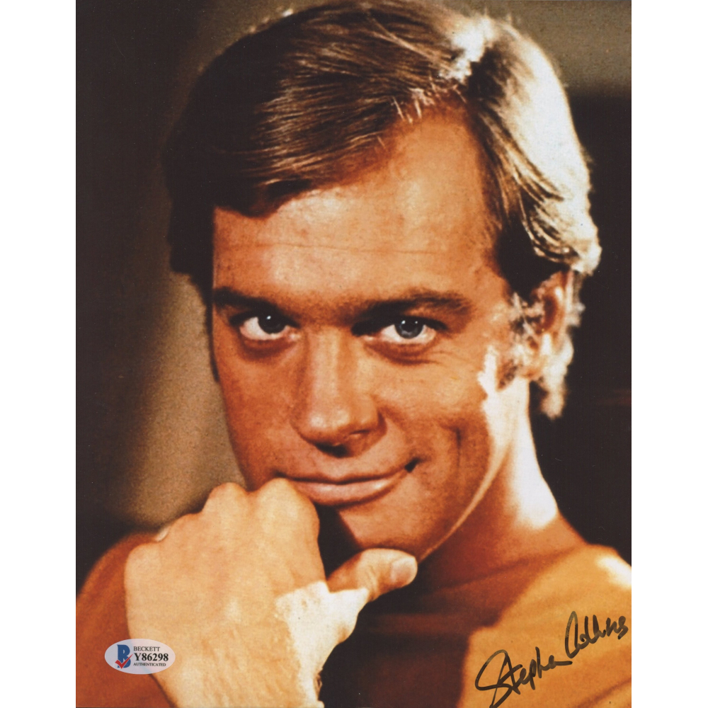 Stephen Collins Signed "Star Trek: The Motion Picture" 8x10 Photo ...