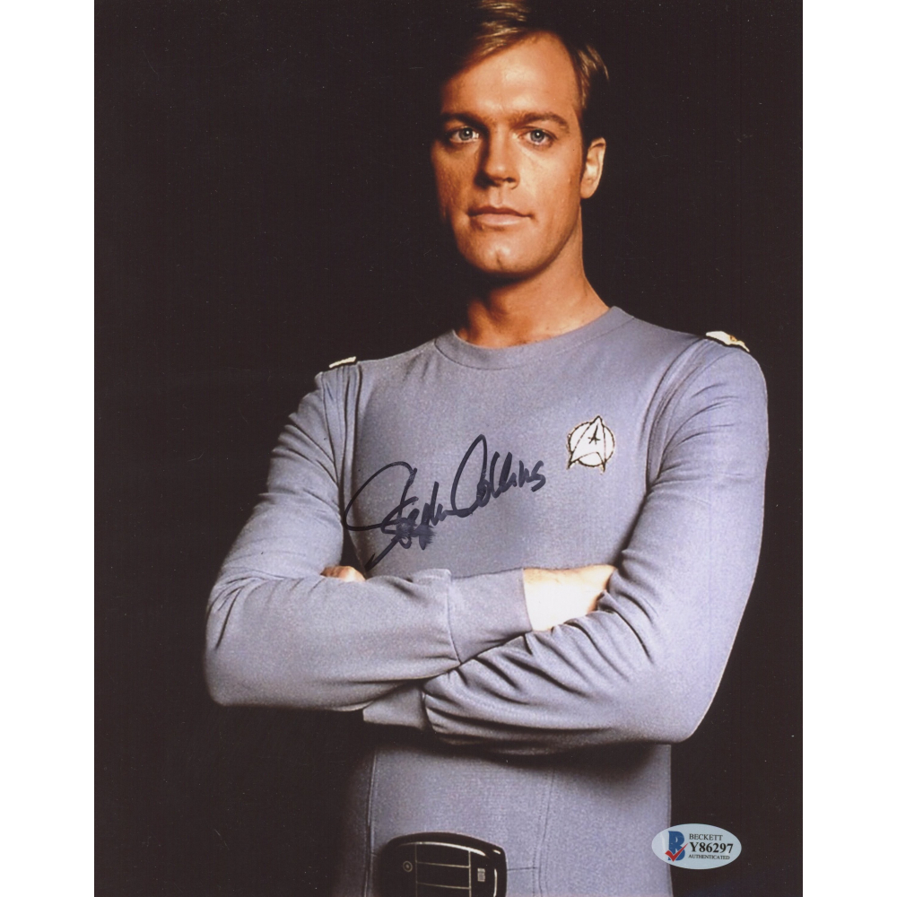 Stephen Collins Signed "Star Trek: The Motion Picture" 8x10 Photo ...