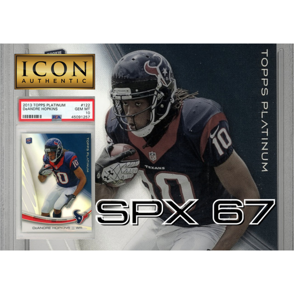 Icon Authentic SPX Series 67 Mystery Box 50+ Cards Per Box | Pristine ...