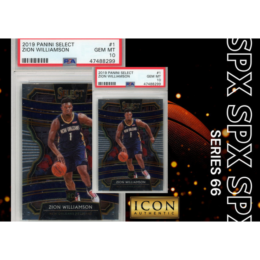 Icon Authentic SPX Series 66 Mystery Box 50+ Cards Per Box | Pristine ...