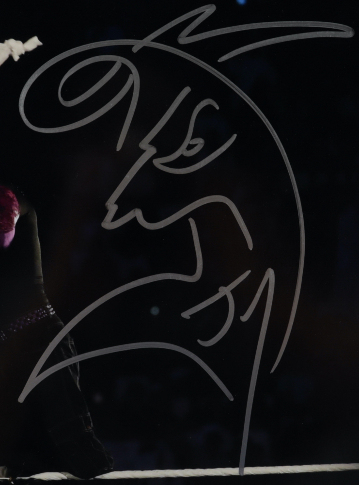 Jeff Hardy Signed WWE 11x14 Photo With Hand-Drawn Sketch (JSA COA ...