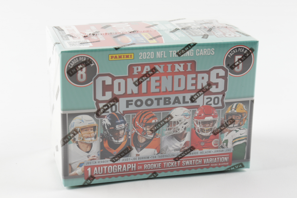 2020 Panini Contenders Football Blaster Box with (5) Packs | Pristine ...