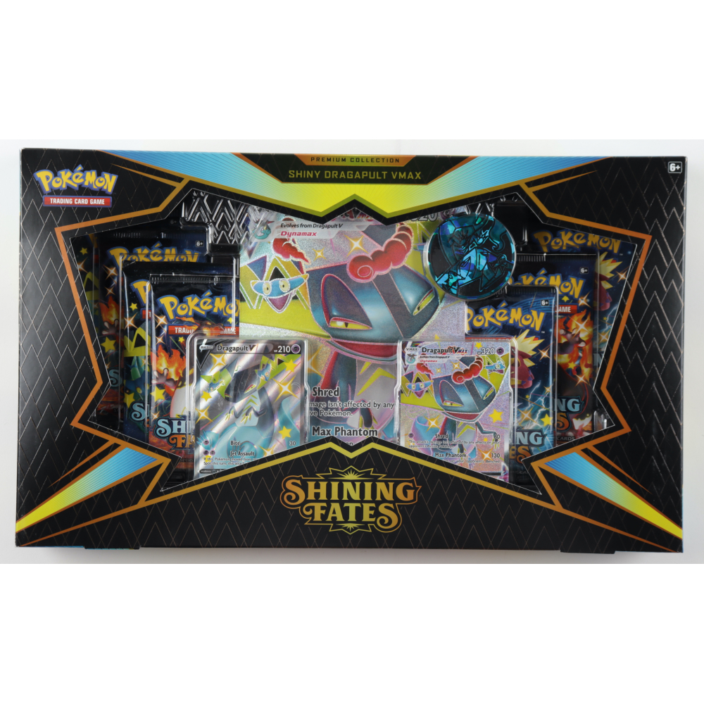 Pokemon TCG: Shining Fates Premium Collection – Shiny Dragapult VMAX ...