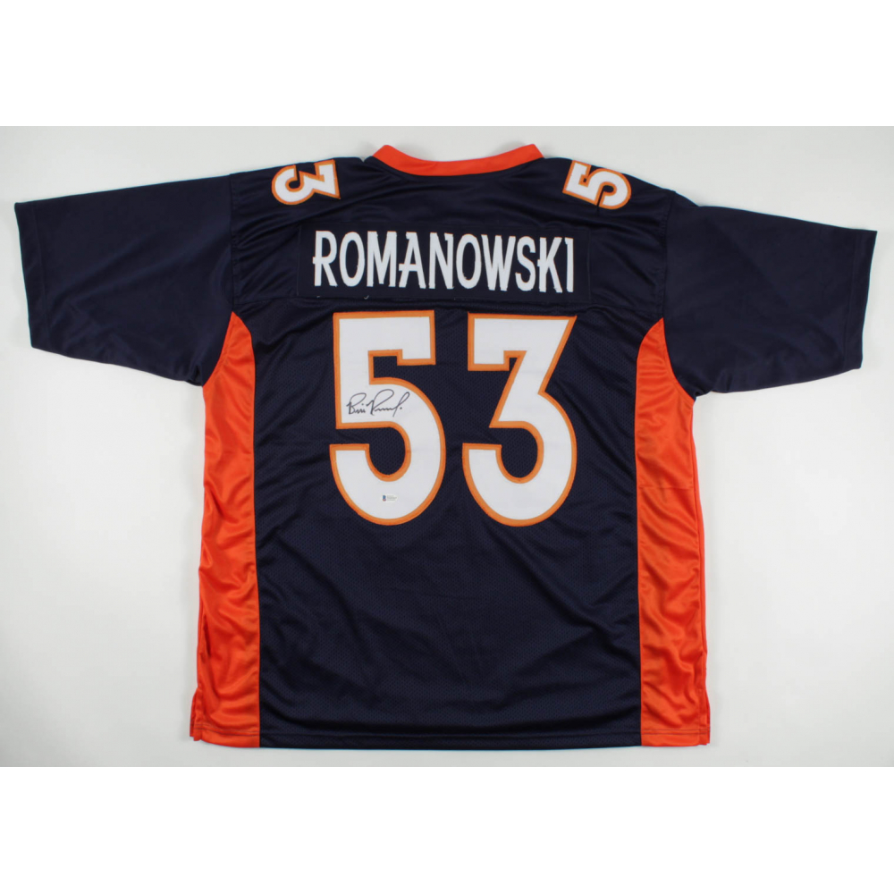 Bill Romanowski Signed Jersey (Beckett Hologram) | Pristine Auction
