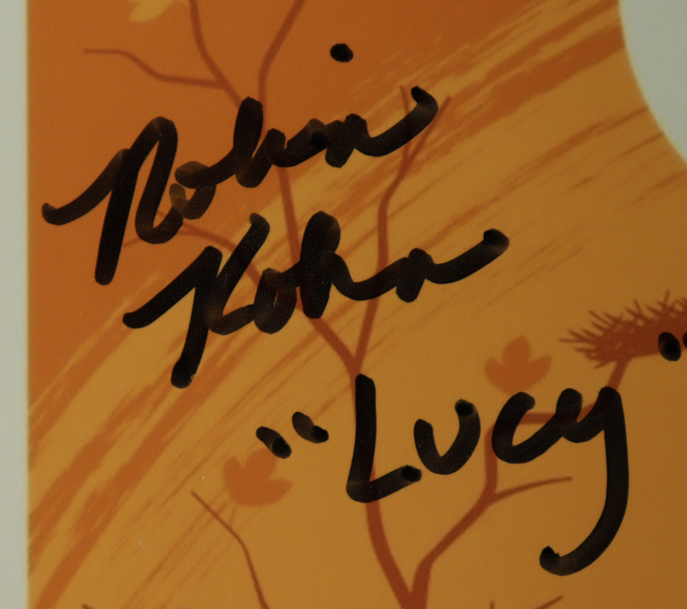 Robin Kohn & Toss Barbee Signed "A Charlie Brown Thanksgiving" 18x22 ...