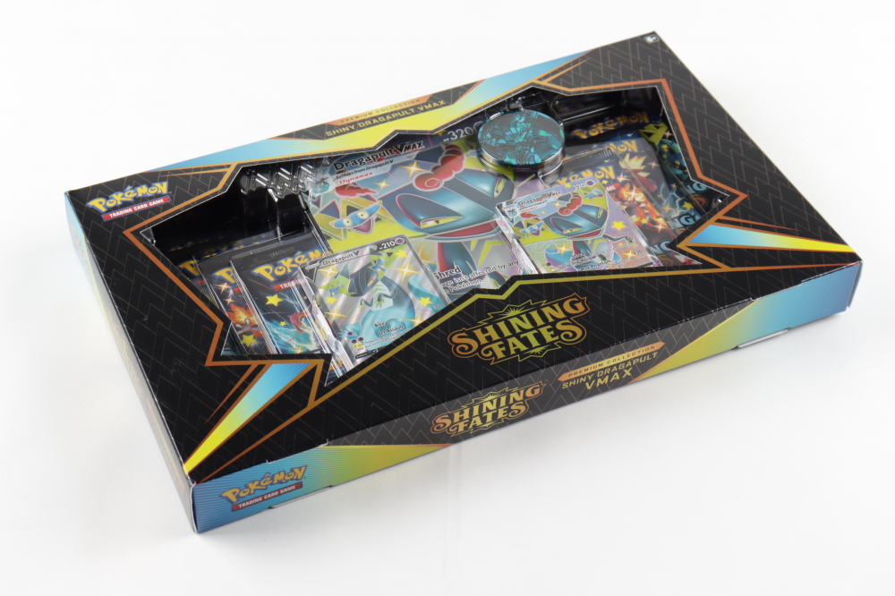 Pokemon TCG: Shining Fates Premium Collection – Shiny Dragapult VMAX ...