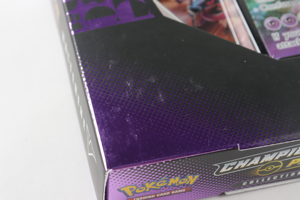 Pokemon Champion's Path Hatterene Collection Box (See Description ...