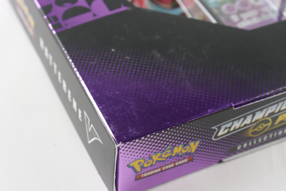 Pokemon Champion's Path Hatterene Collection Box (See Description ...
