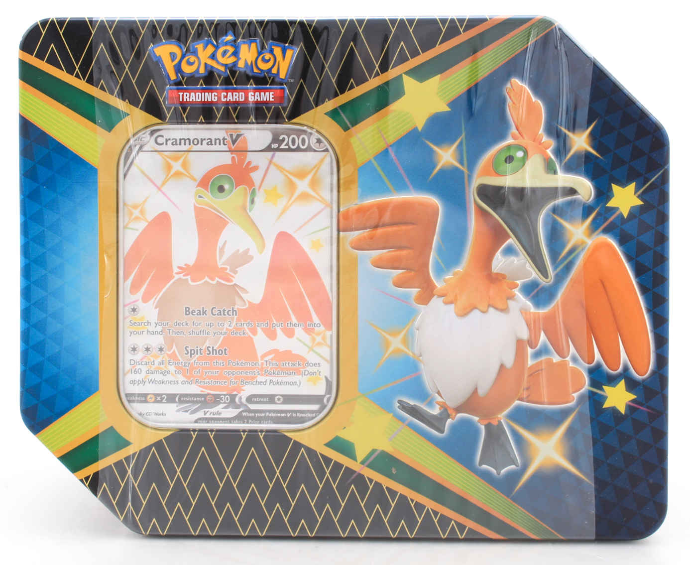Pokemon TCG: Shining Fates Tin - Beak Catch | Pristine Auction