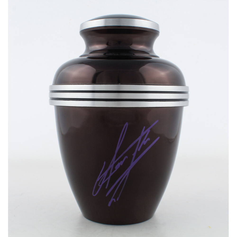 The Undertaker Signed Urn (JSA COA & Fiterman Hologram) | Pristine Auction