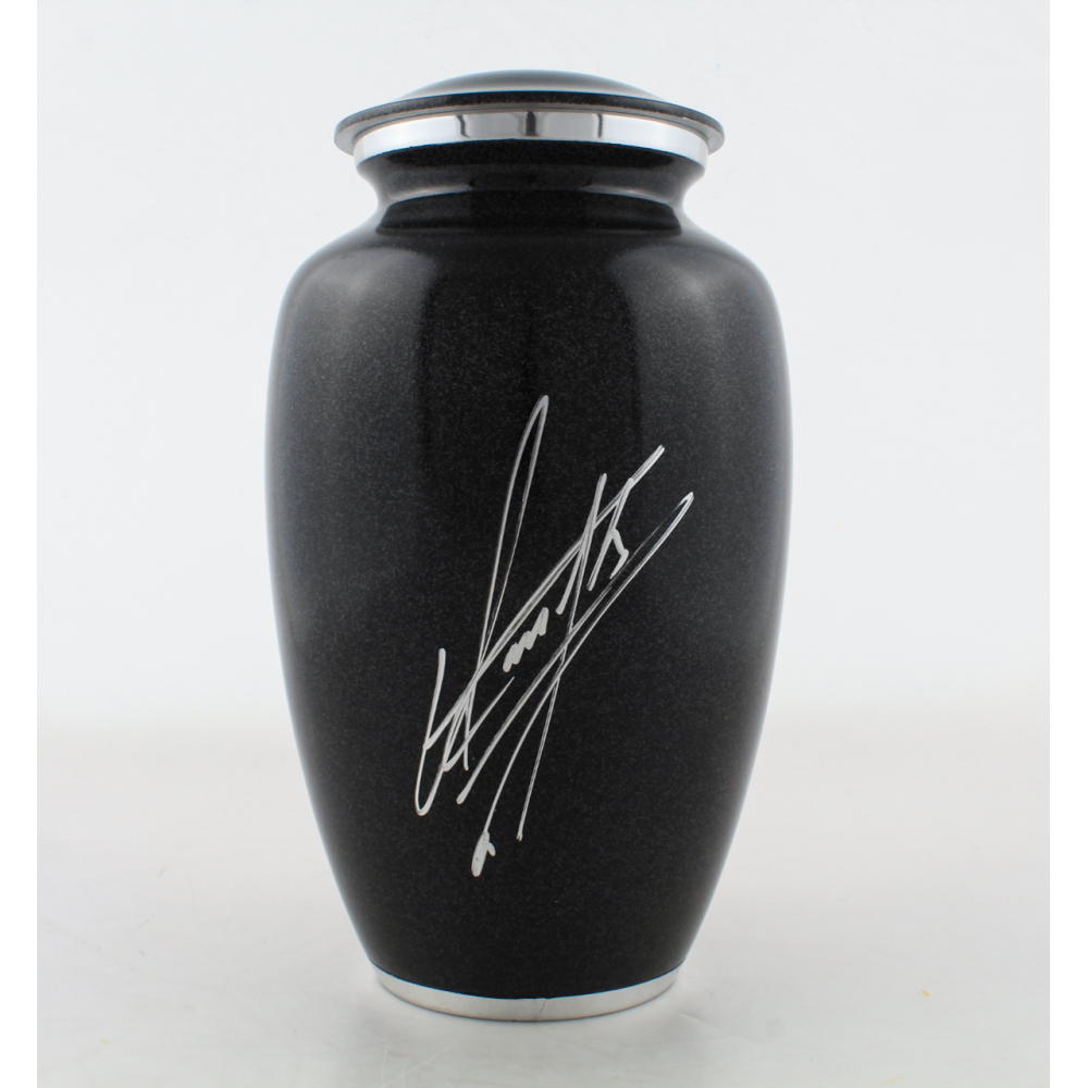 The Undertaker Signed Urn (JSA COA & Fiterman Hologram) | Pristine Auction