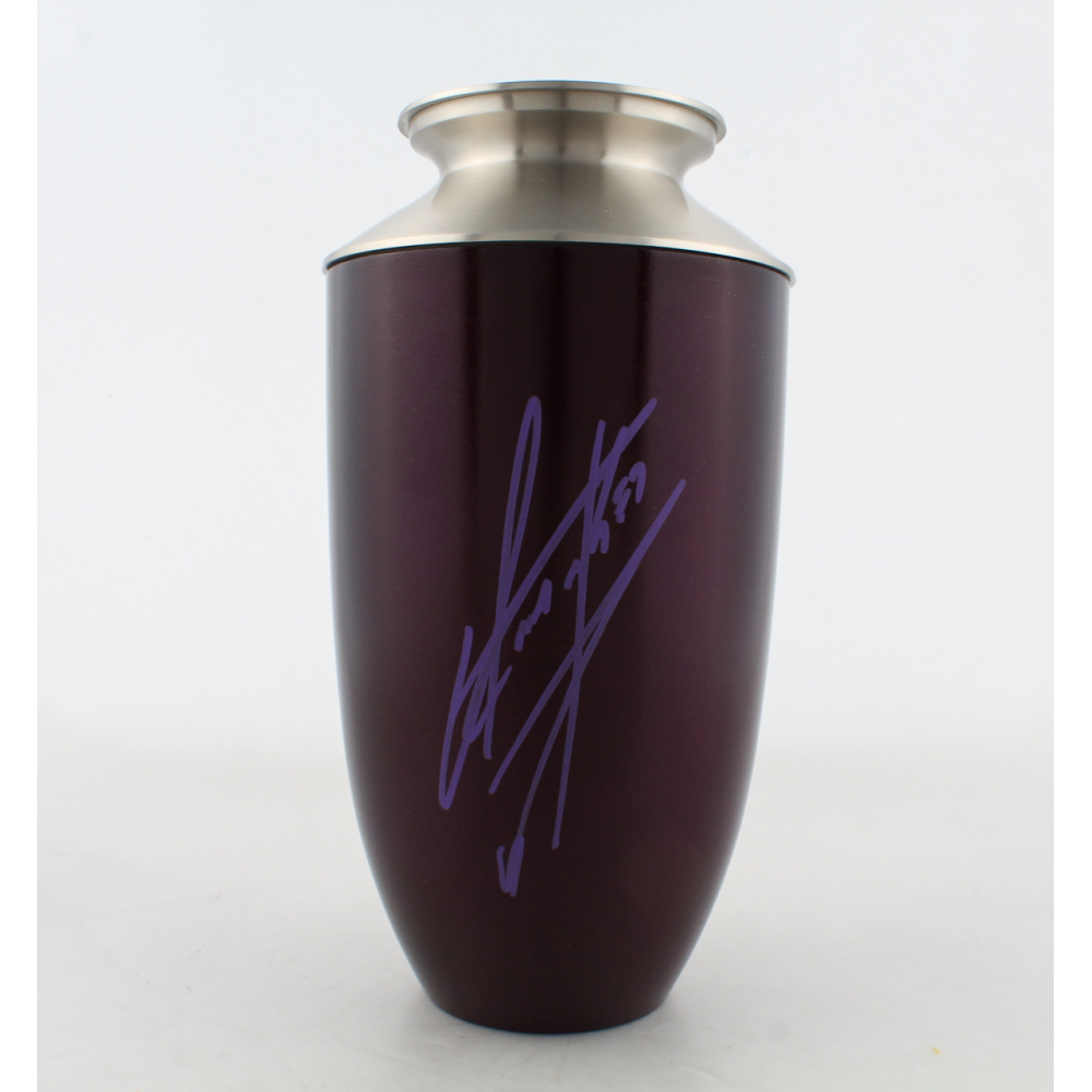 The Undertaker Signed Urn (JSA COA & Fiterman Hologram) | Pristine Auction