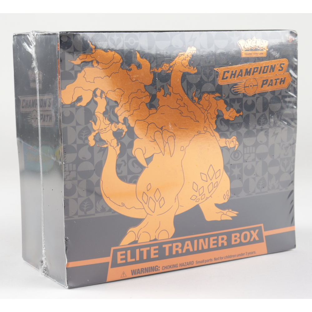 Pokemon Champion's Path Elite Trainer Box with (10) Booster Packs ...