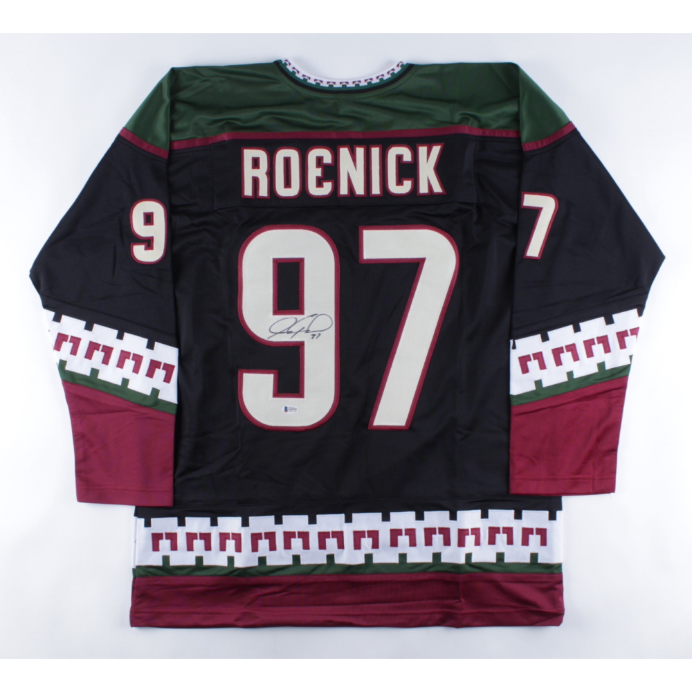 Jeremy Roenick Signed Jersey (Beckett COA) | Pristine Auction