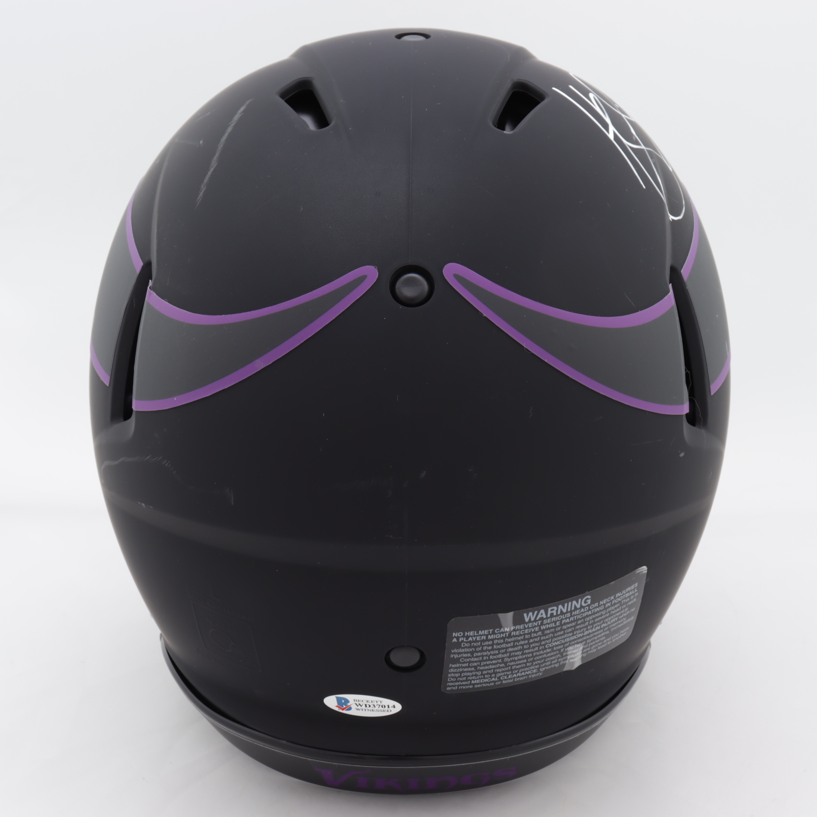 Harrison Smith Signed Vikings Full-Size Authentic On-Field Eclipse ...