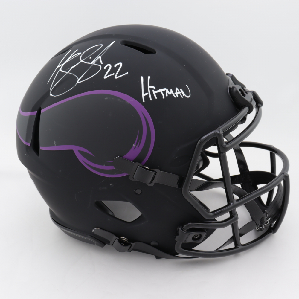 Harrison Smith Signed Vikings Full-Size Authentic On-Field Eclipse ...