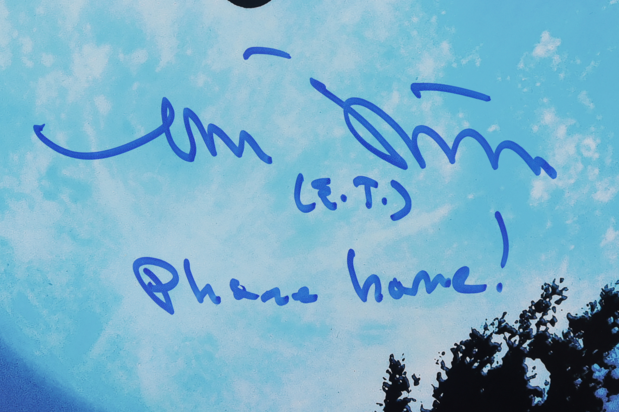 Matthew DeMeritt Signed "E.T.: The Extra Terrestrial" 11x17 Movie ...