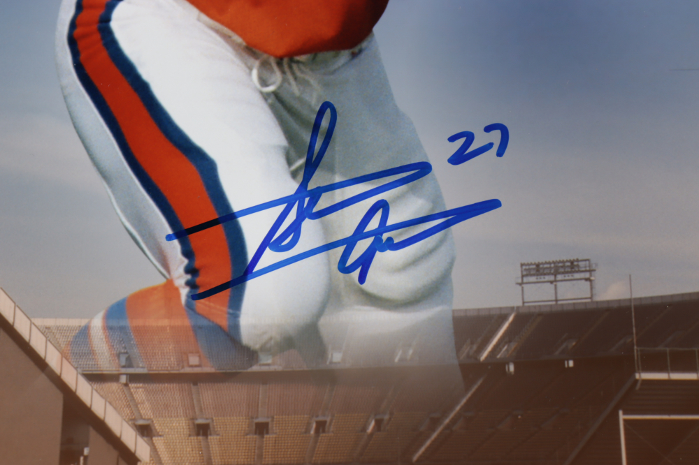 Steve Atwater Signed LE Broncos 16x20 Photo (Beckett COA) | Pristine ...