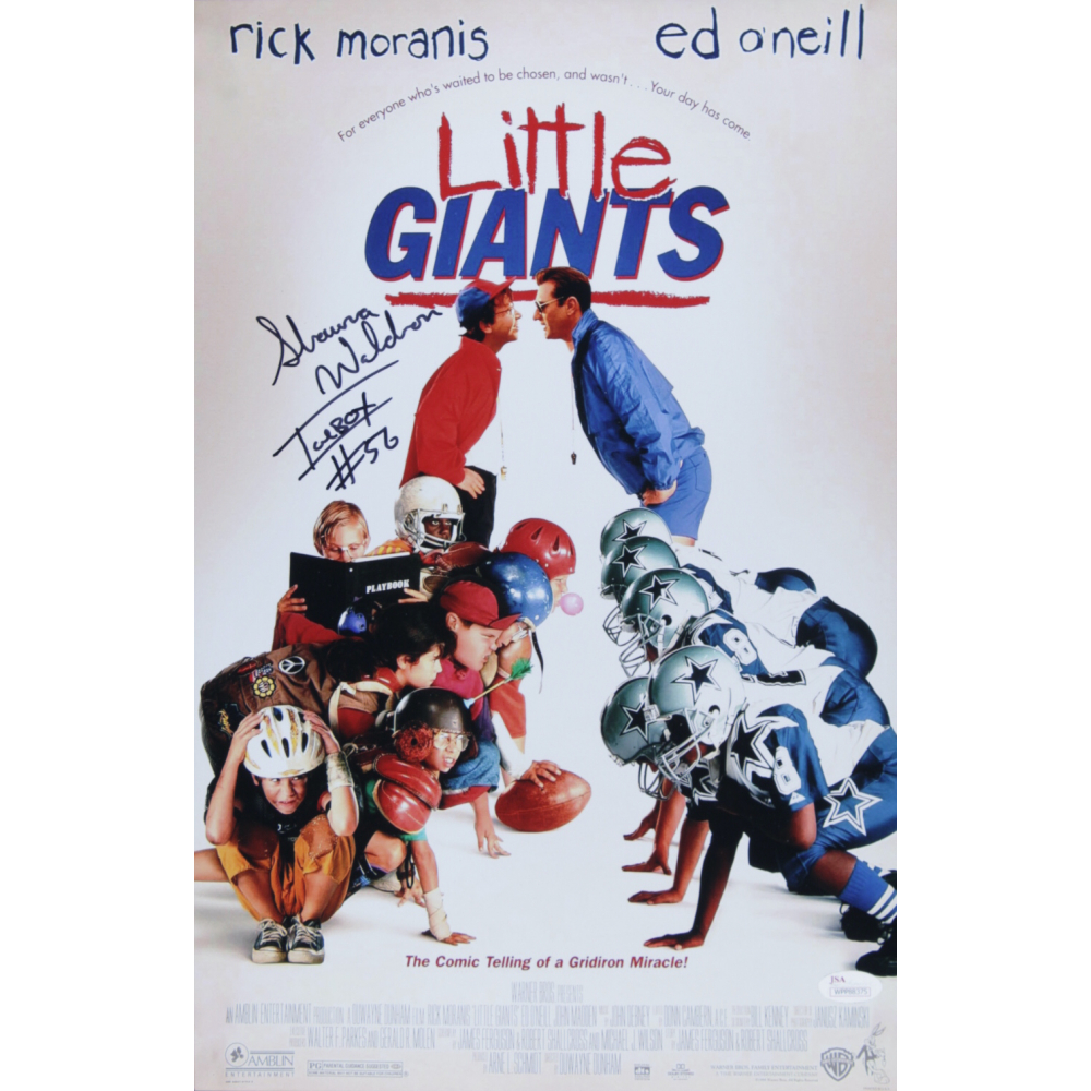 Shawna Waldron Signed "Little Giants" 11x17 Photo Inscribed "Icebox ...