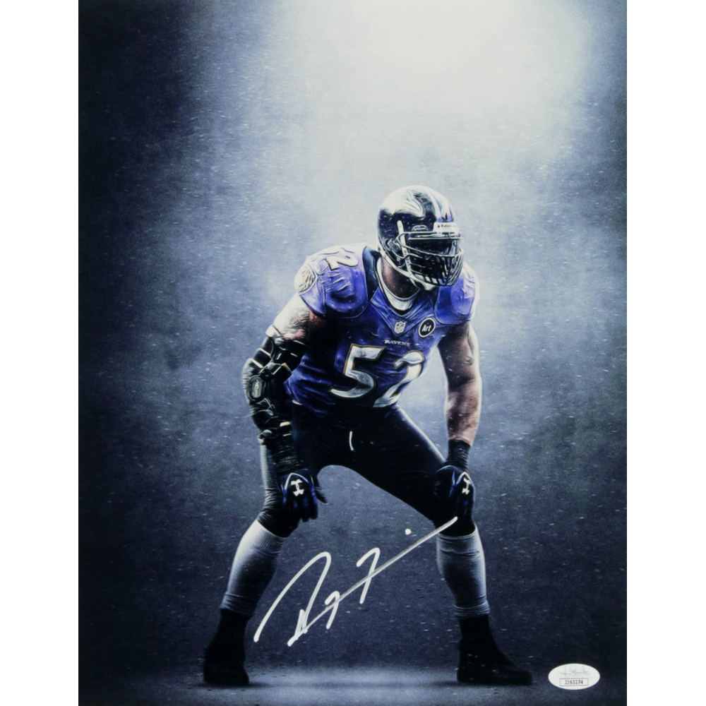 Ray Lewis Signed Ravens 11x14 Photo (JSA COA) | Pristine Auction