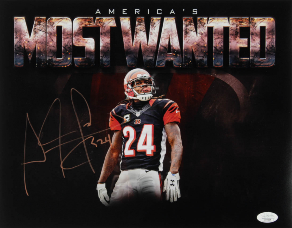 Adam "Pacman" Jones Signed Bengals 11x14 Photo (JSA COA) | Pristine Auction