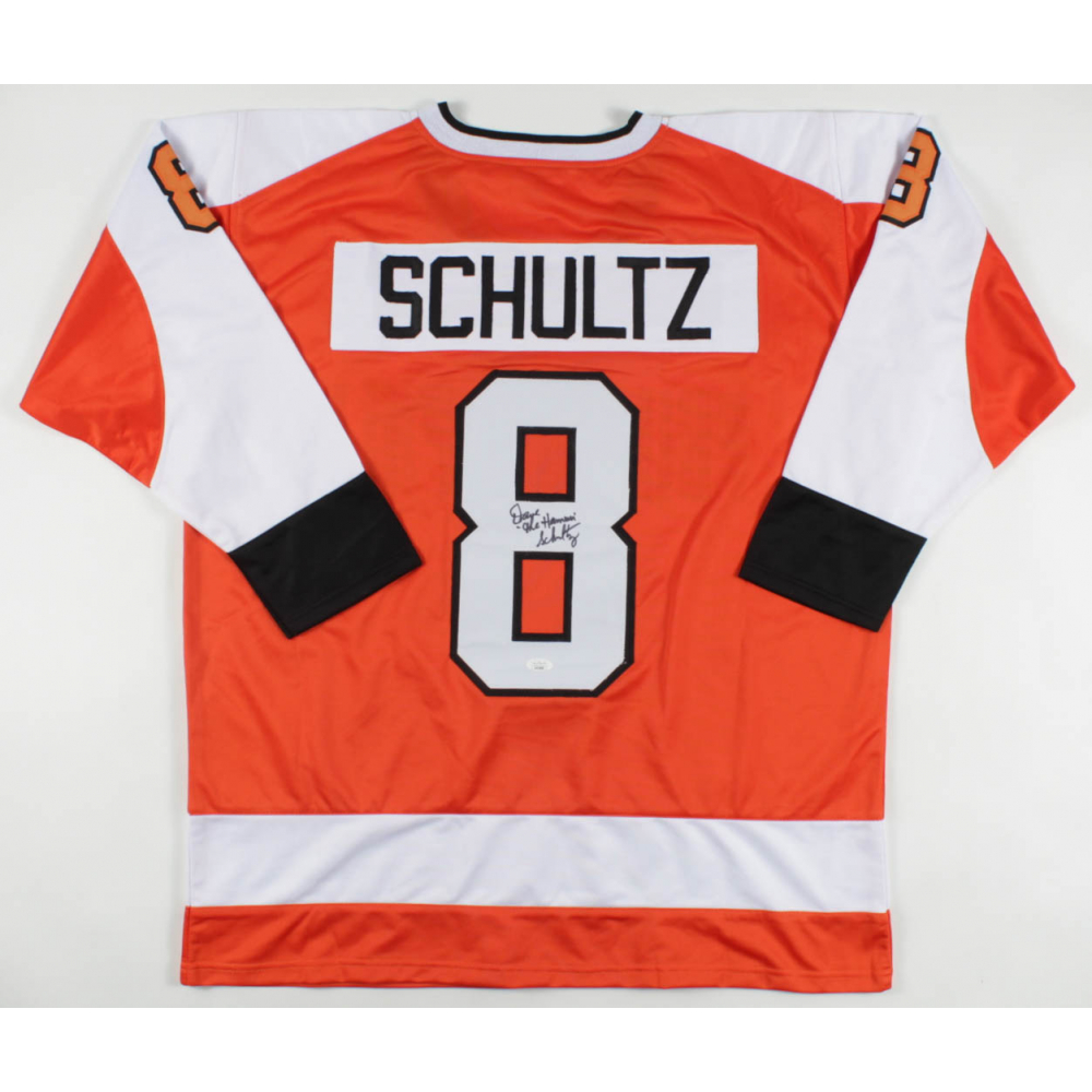 Dave "The Hammer" Schultz Signed Jersey (JSA COA) | Pristine Auction