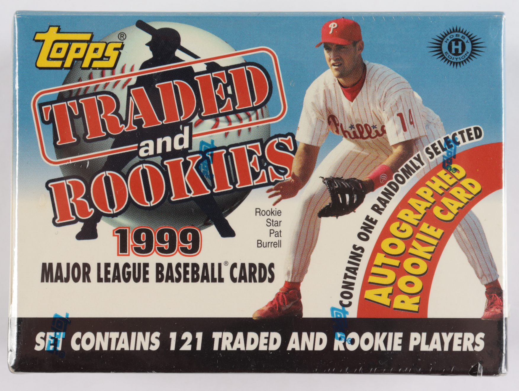 1999 Topps Traded and Rookies Complete Set of (121) Baseball Cards ...
