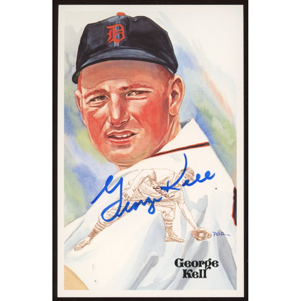 George Kell Signed LE 3.5x6 Postcard (JSA COA) | Pristine Auction