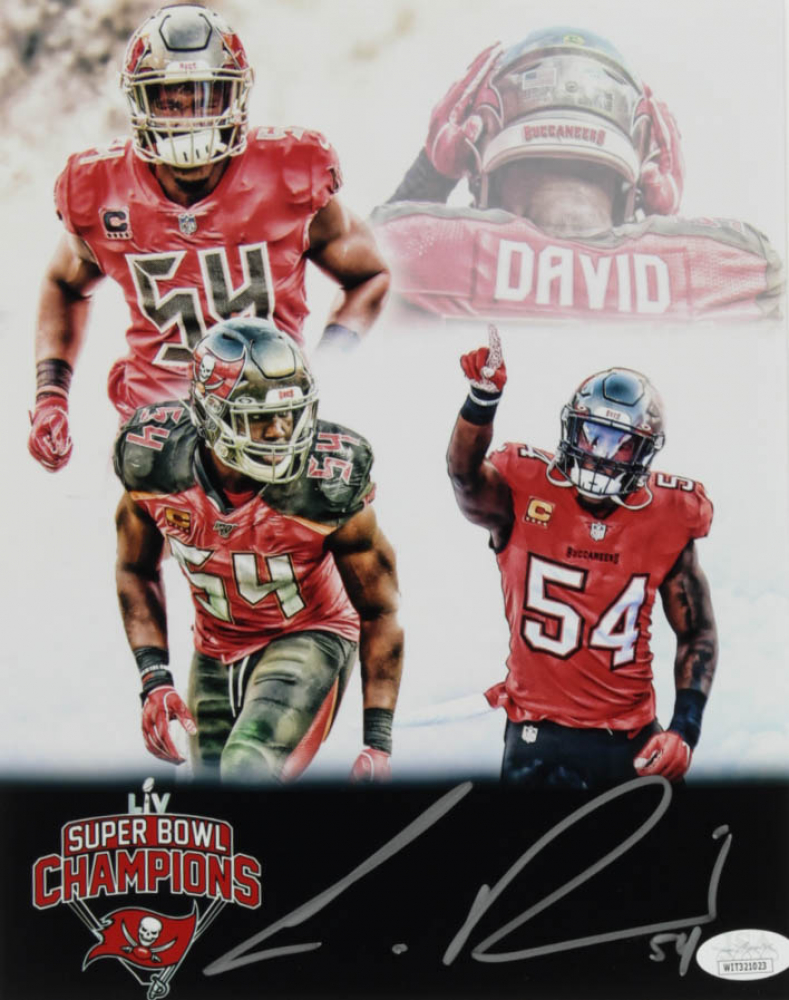 Lavonte David Signed Buccaneers 8x10 Photo (JSA COA) | Pristine Auction