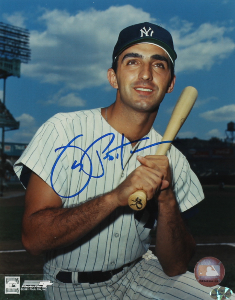 Joe Pepitone Signed Yankees 8x10 Photo (YSMS COA) | Pristine Auction