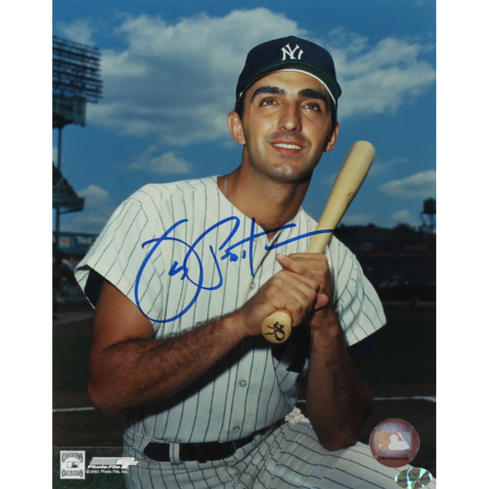 Joe Pepitone Signed Yankees 8x10 Photo (YSMS COA) | Pristine Auction