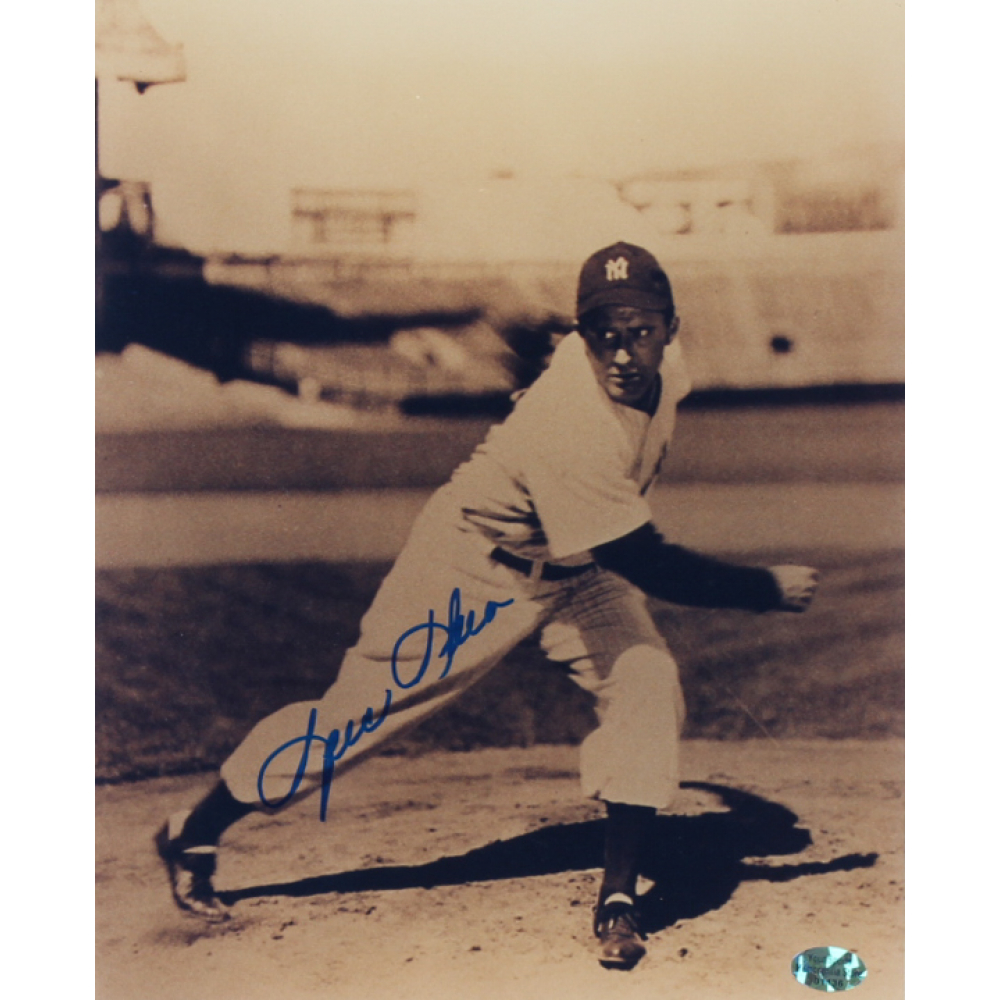 Spec Shea Signed Yankees 8x10 Photo (YSMS COA) | Pristine Auction
