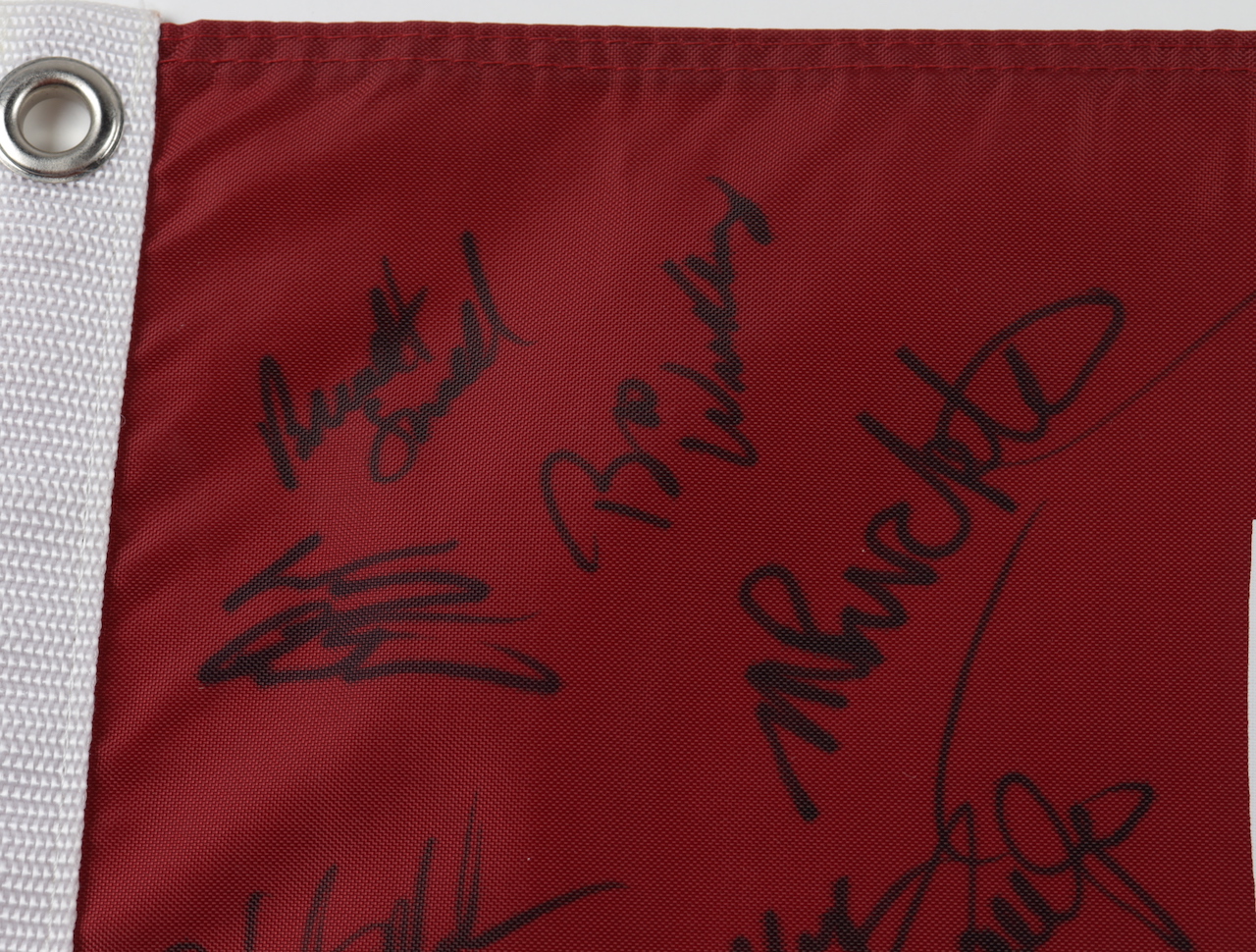 2007 U.S. Open Field Flag Signed by (45) with Scott Verplank, Tom ...