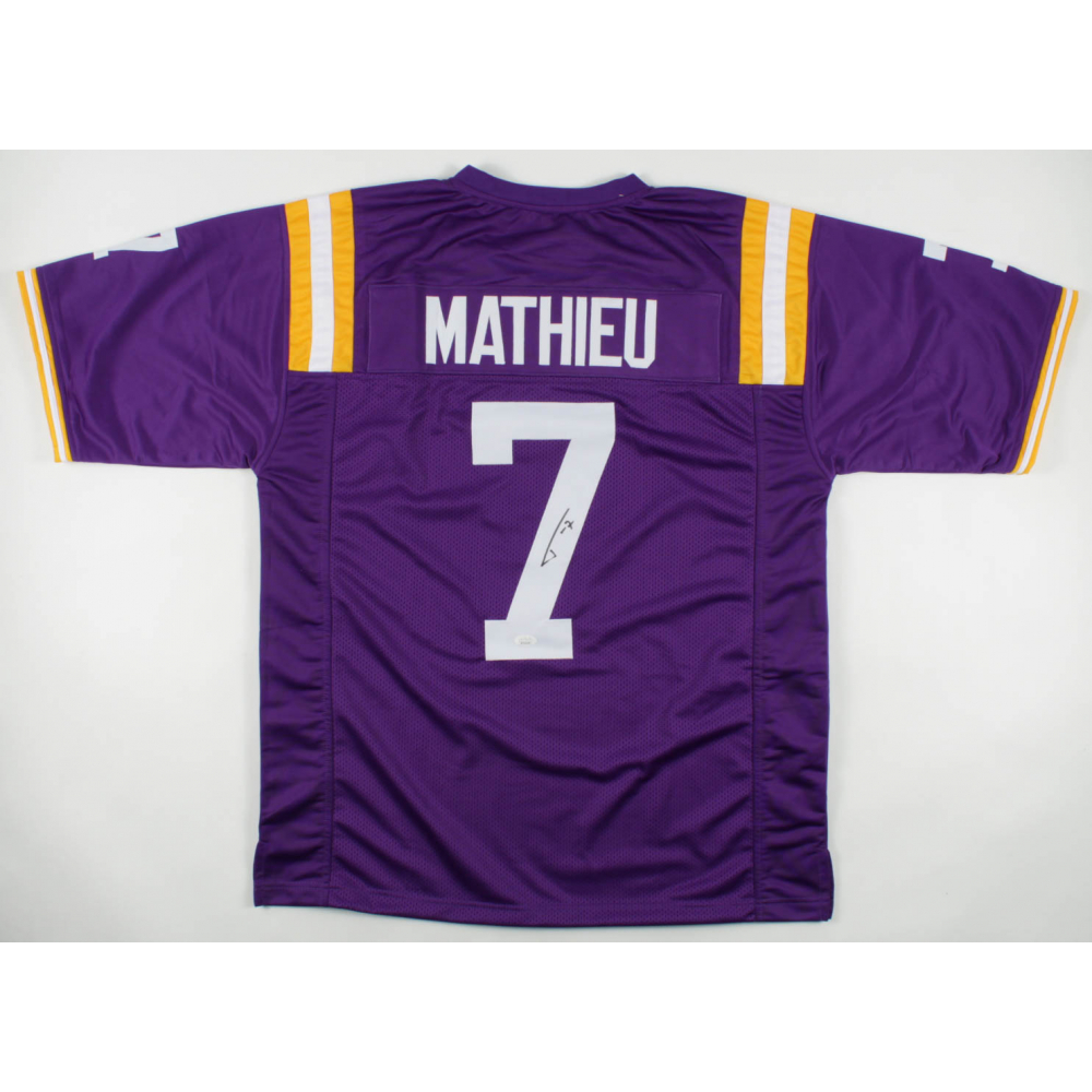 Tyrann Mathieu Signed Jersey (JSA COA) | Pristine Auction