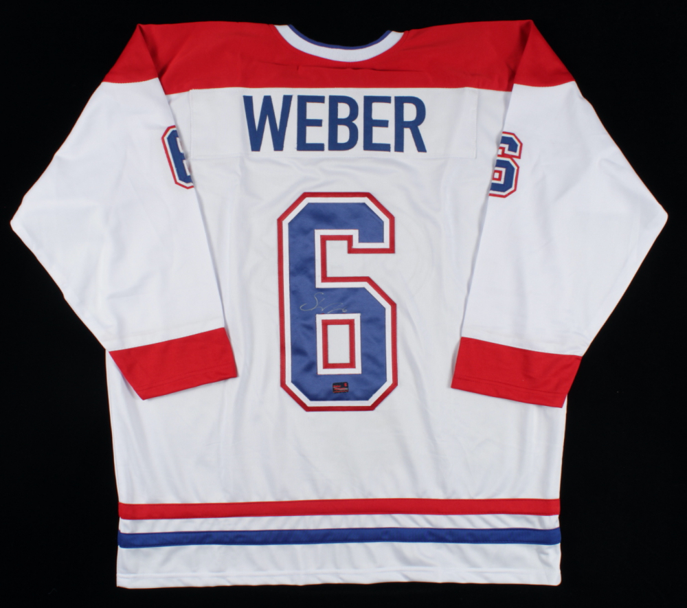 Shea Weber Signed Jersey (Weber COA) | Pristine Auction