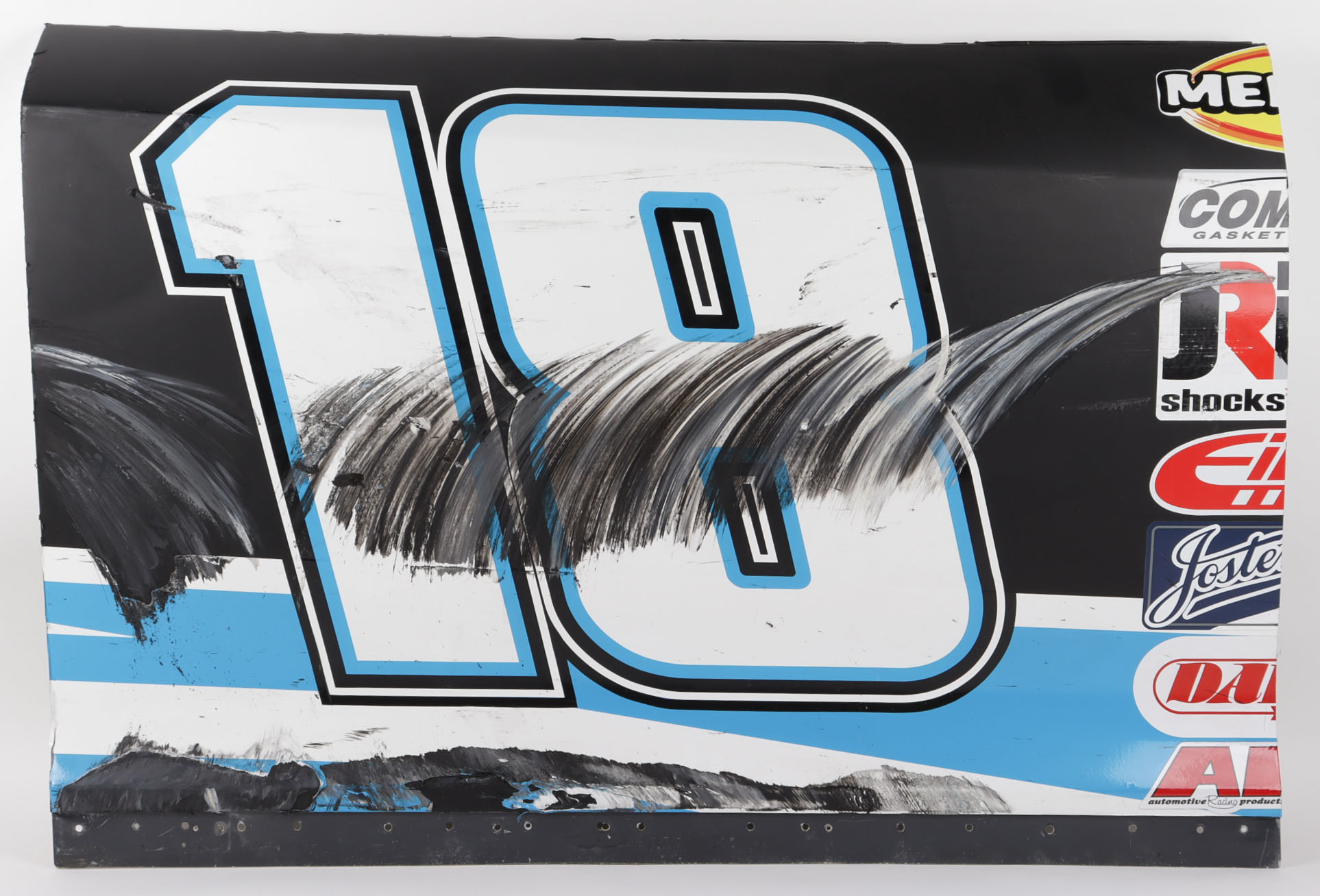 #18 Race-Used NASCAR Arca Series Full Door Panel (JGR LOA & PA COA ...