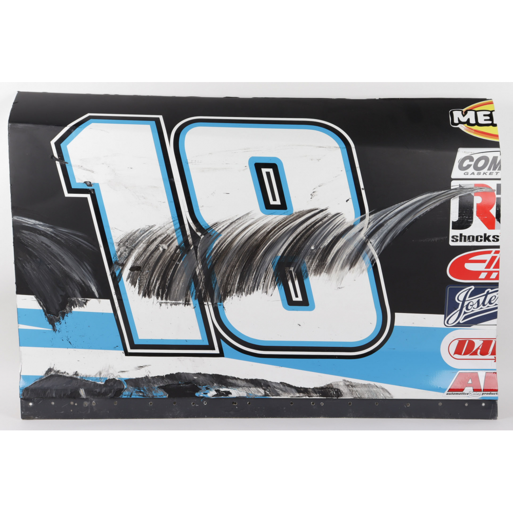 #18 Race-Used NASCAR Arca Series Full Door Panel (JGR LOA & PA COA ...