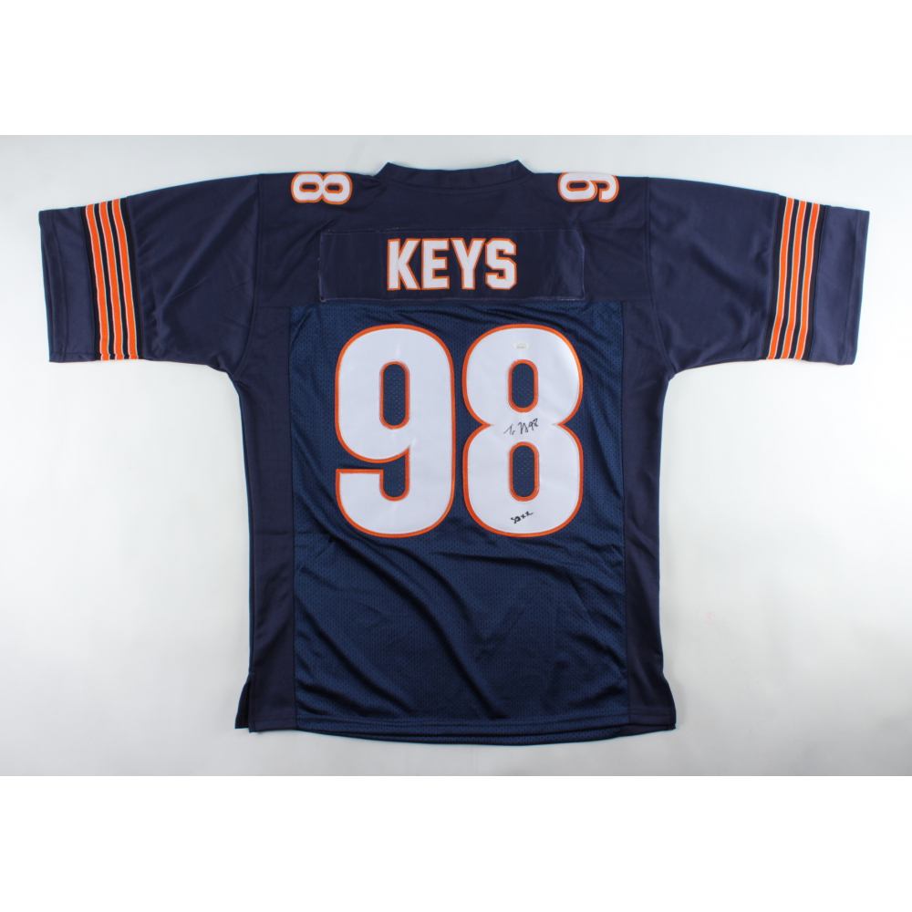 Tyrone Keys Signed Jersey Inscribed "SB XX" (JSA COA) | Pristine Auction