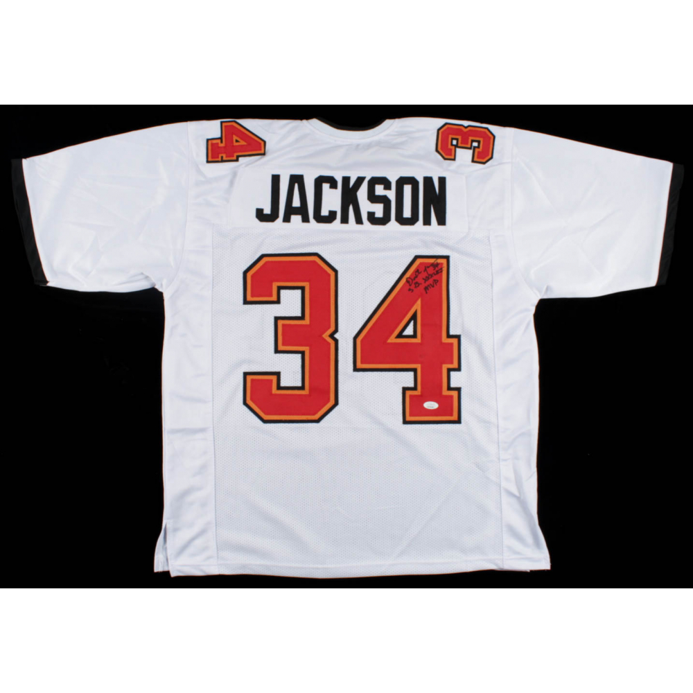 Dexter Jackson Signed Jersey Inscribed "SB XXXVII MVP" (JSA COA ...
