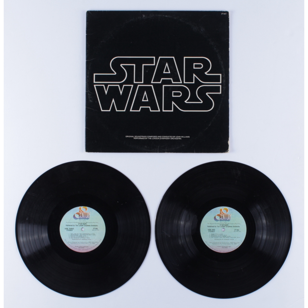 Vintage 1977 "Star Wars" Original 20th Century Fox Vinyl Record Album ...