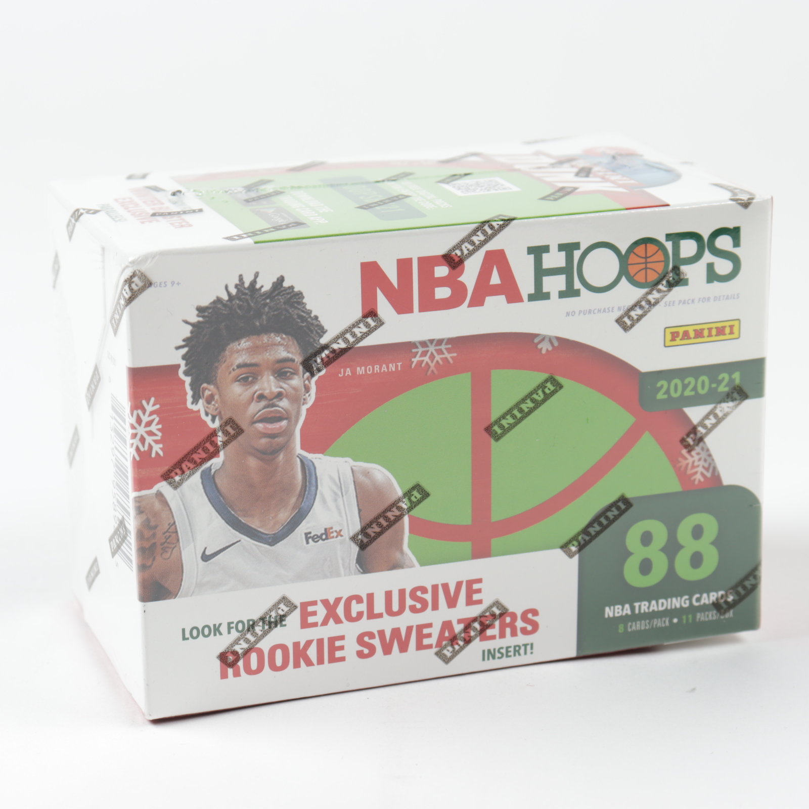 2020-21 Panini NBA Hoops Basketball Blaster Box with (11) Packs ...