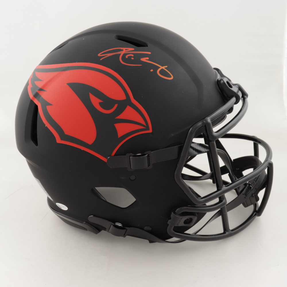 Kyler Murray Signed Cardinals Full-Size Eclipse Alternate Speed Helmet ...